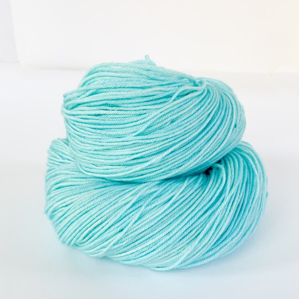 Blue Yarn - Etsy