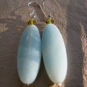 LOVELY dessert Flower Amazonite Flower Necklace Set - Etsy