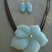 LOVELY dessert Flower Amazonite Flower Necklace Set - Etsy
