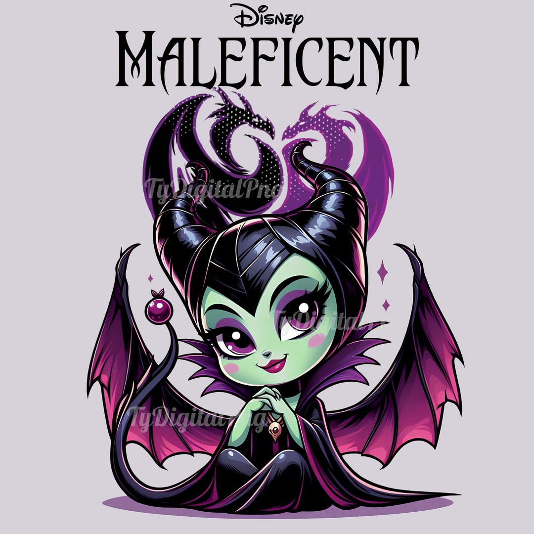Maleficent Png, Cute Maleficent, Maleficent Tshirt Design, Child ...