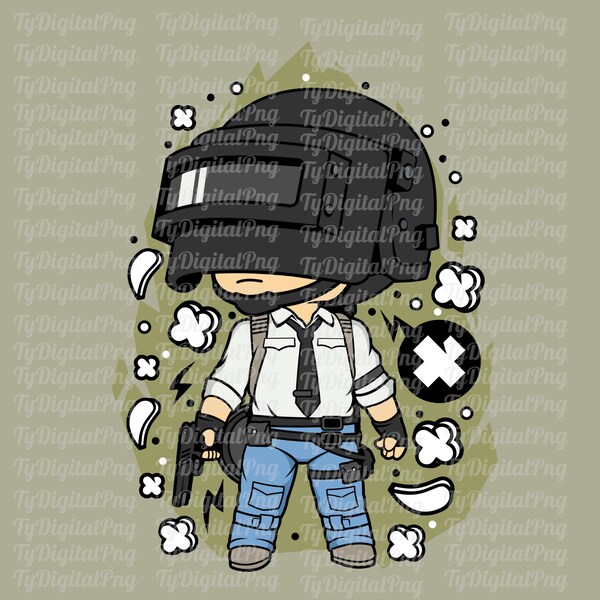 Pubg Svg - Etsy