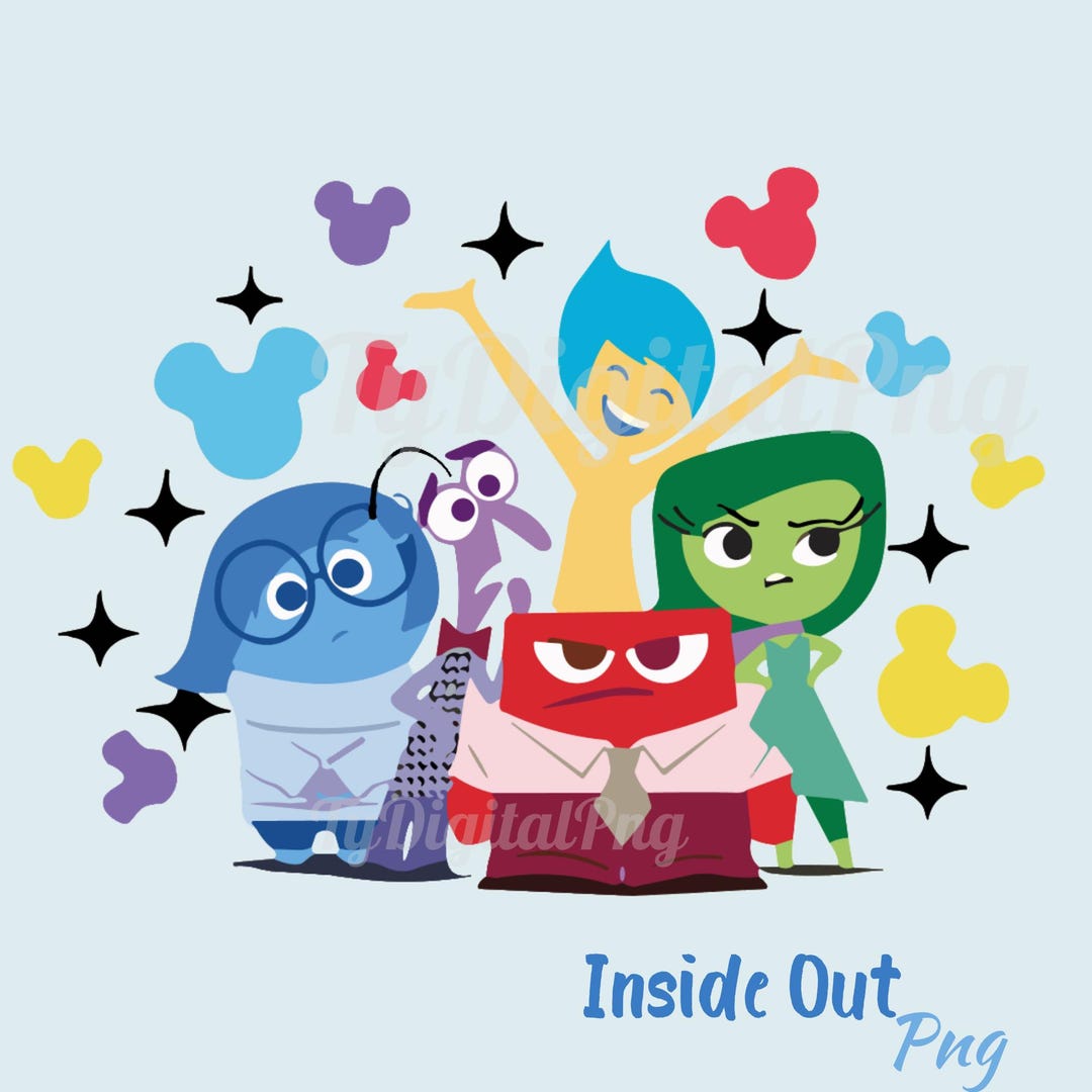 Inside Out 2 Png, Fear Png, Envy Png, Anxiety Png, Johanna Png, Inside ...