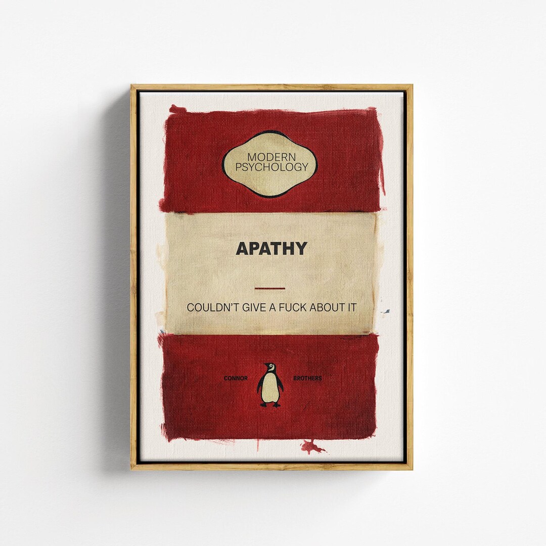 The Connor Brothers Framed Canvas Wall Art - Retro Pop Art Painting for ...