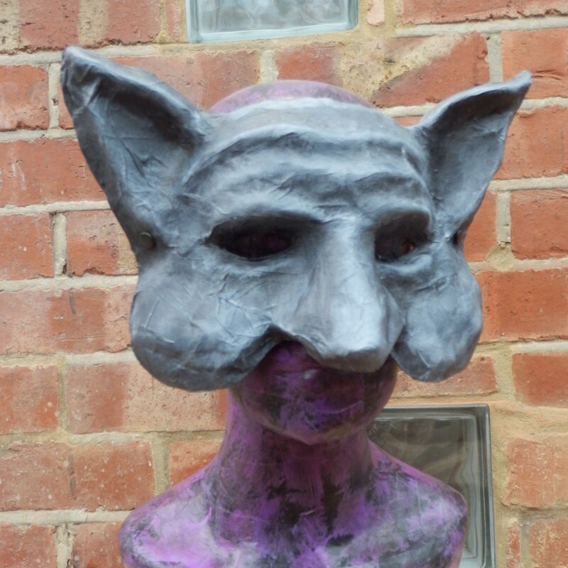 Gargoyle Mask - Etsy