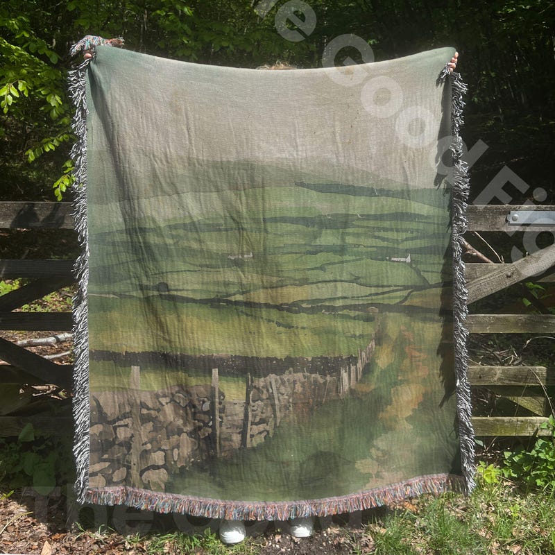 Irish Wool Blanket - Etsy