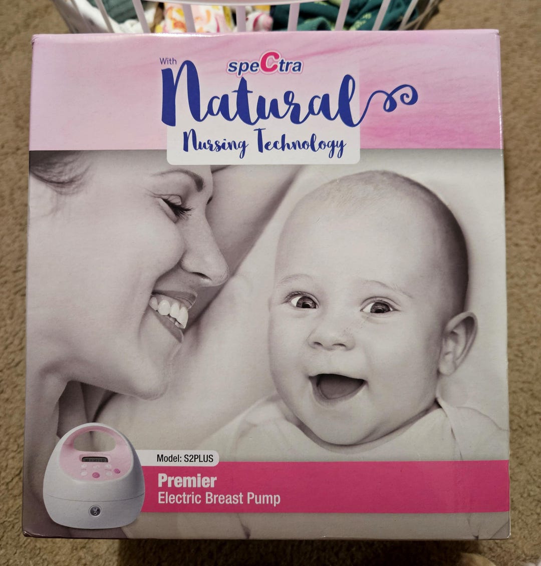 Spectra Natural Nursing Technology Premier Electric Breast Pump NEW ...