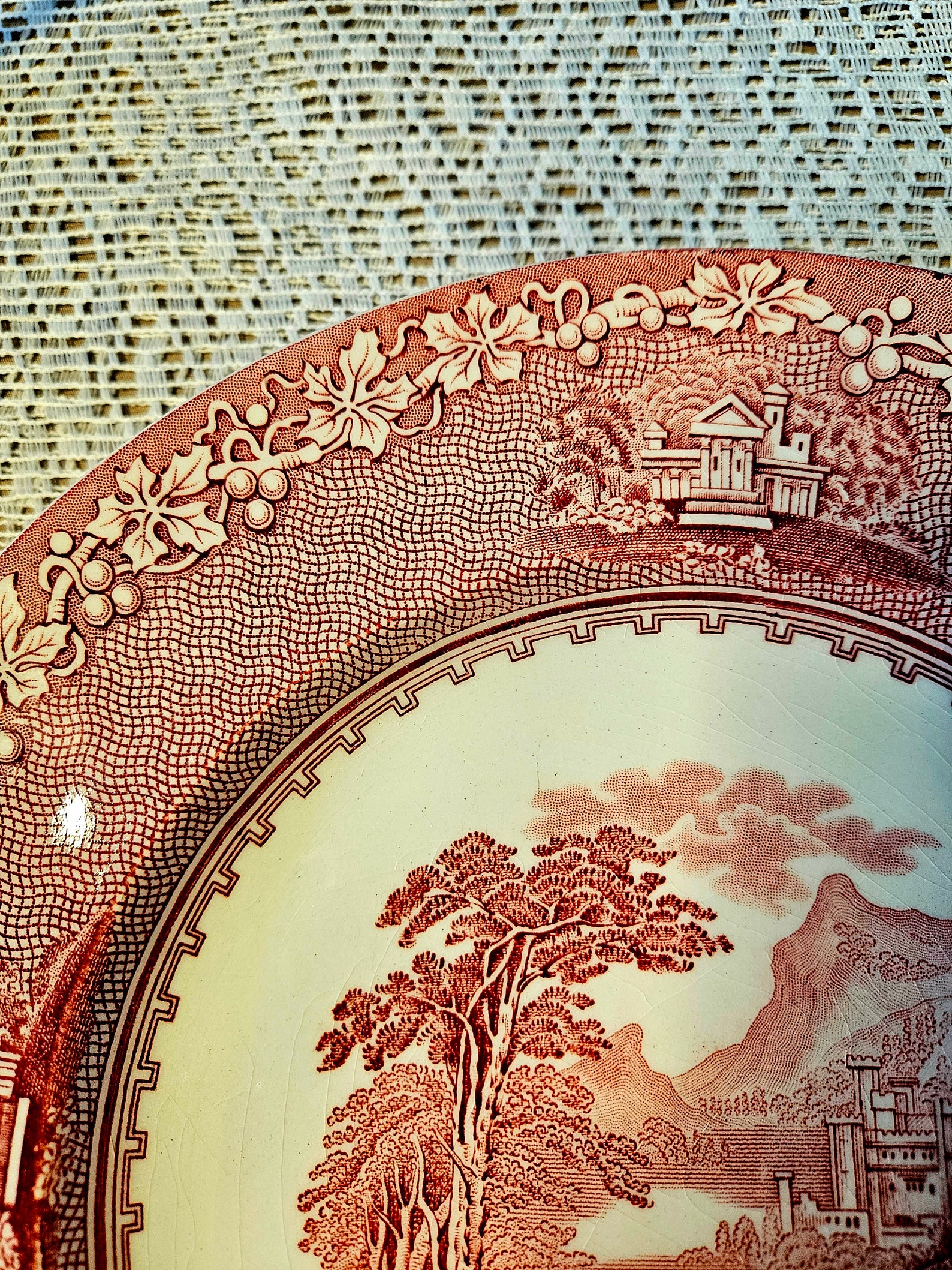 3 Piece Dinner Plates: 10-inch Royal Staffordshire Pottery England ...