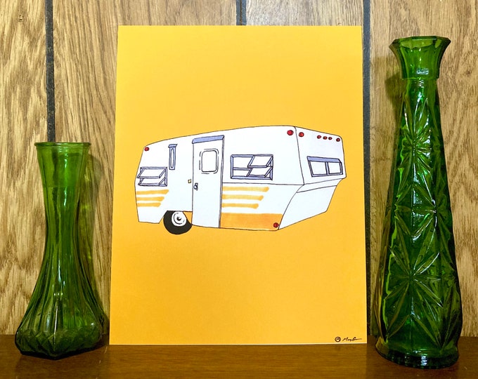 Aristocrat Trailer Keychain - Etsy