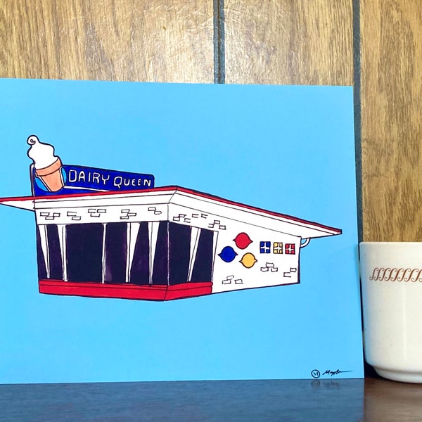 Dairy Queen - Etsy