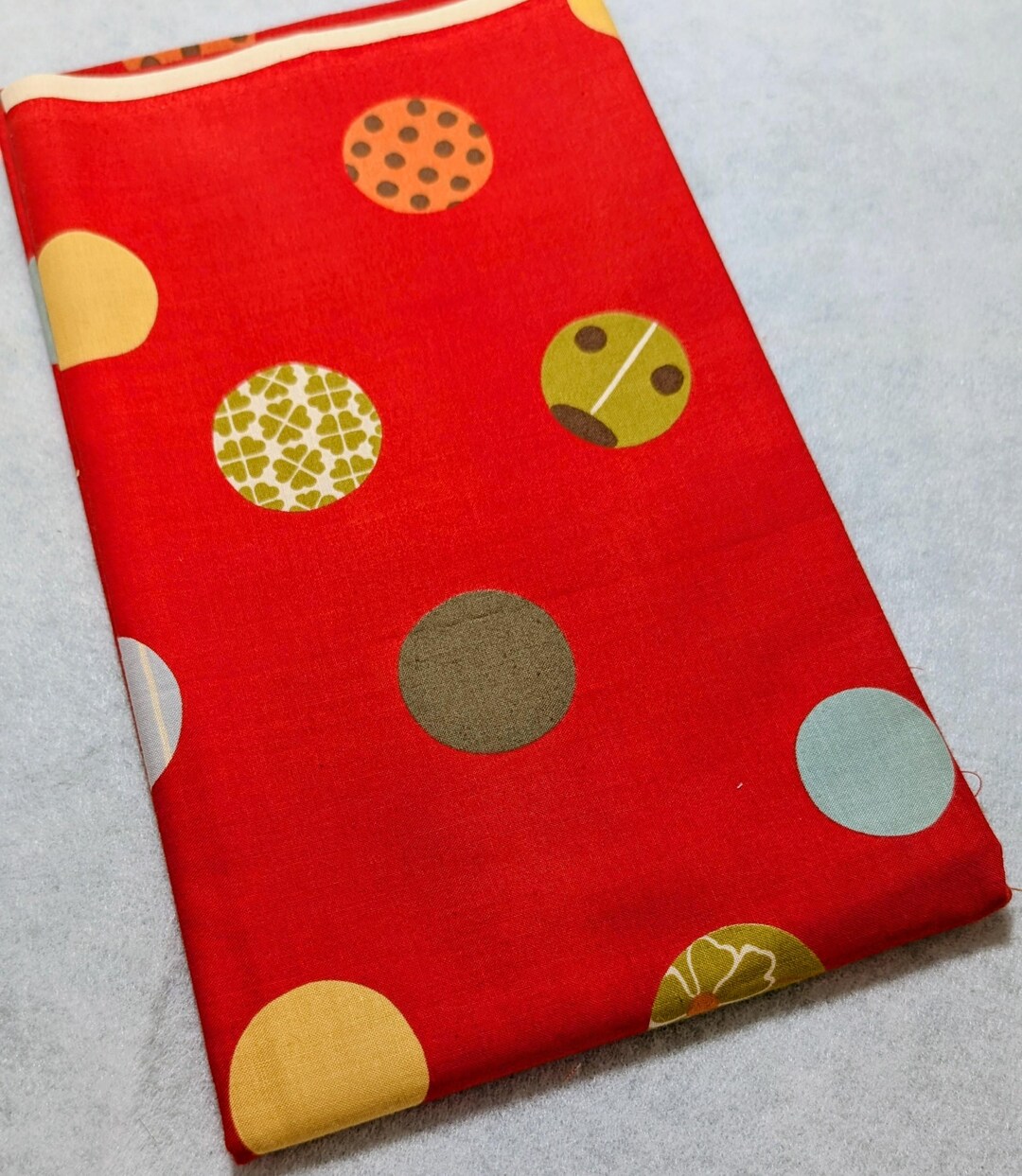 Momo Wonderland Fabric Linen Blend. 1 Yard - Etsy