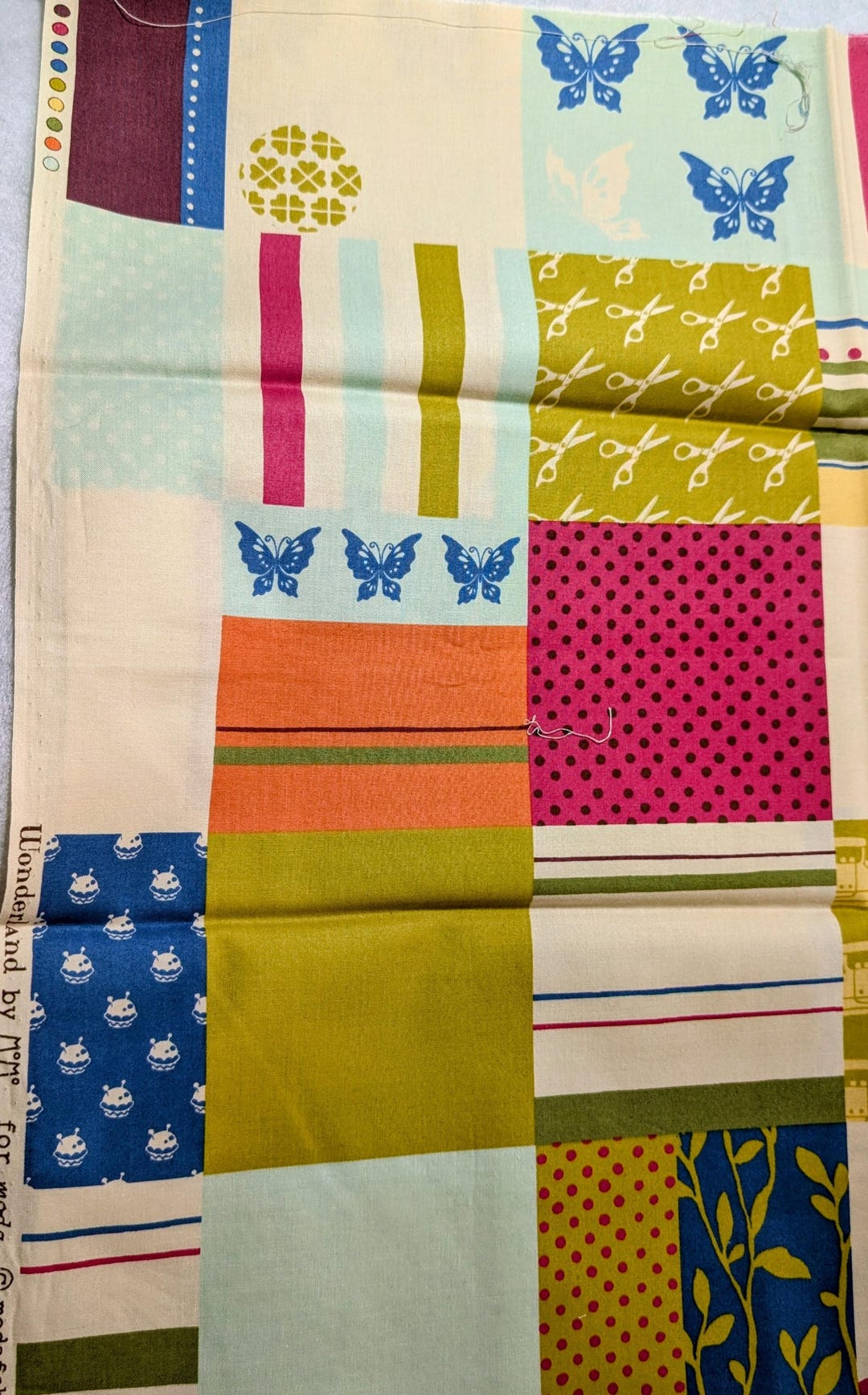 Momo Wonderland Fabric. Half Yard - Etsy