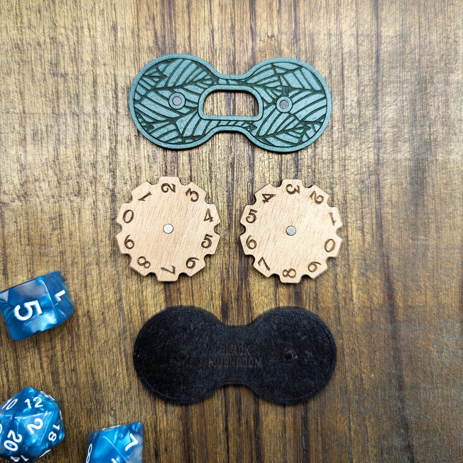 Universal Magnetic Wooden Life, Wounds, Hit Points Counter - Tracker ...