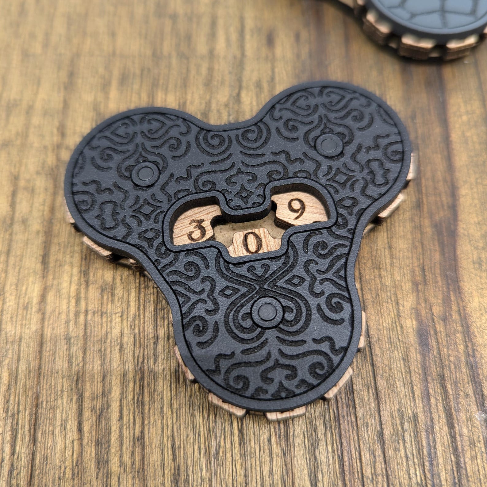 Universal Wooden Magnetic Counter for Dnd RPG - Healt Points HP, Life ...