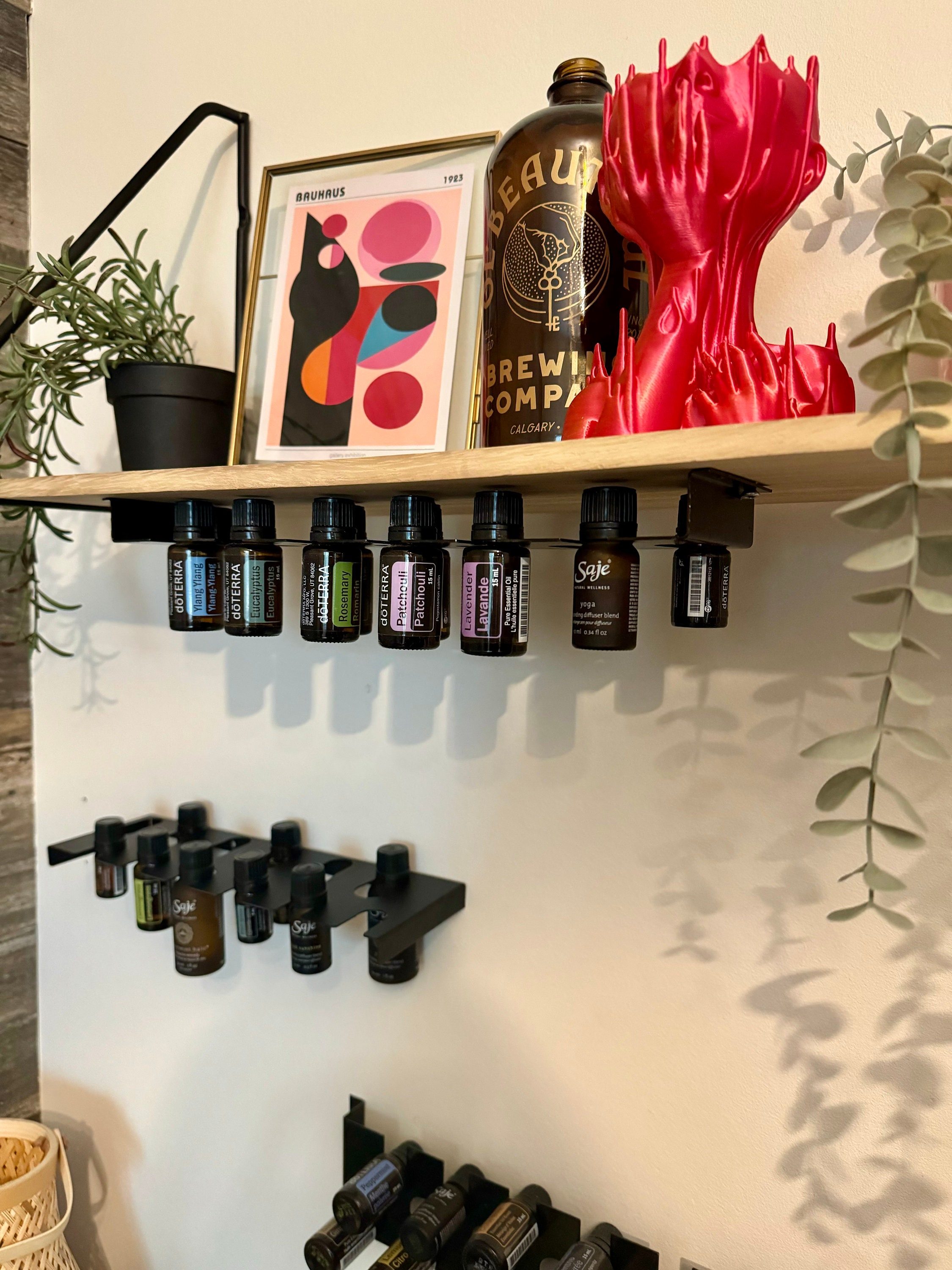 Essential Oil Shelf - Etsy