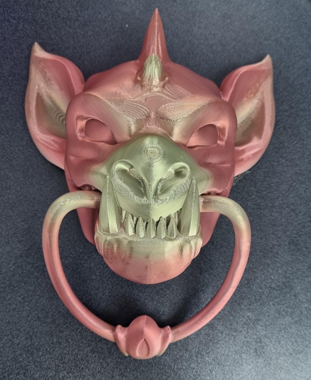 Gargoyle Door Knocker Decoration - Etsy