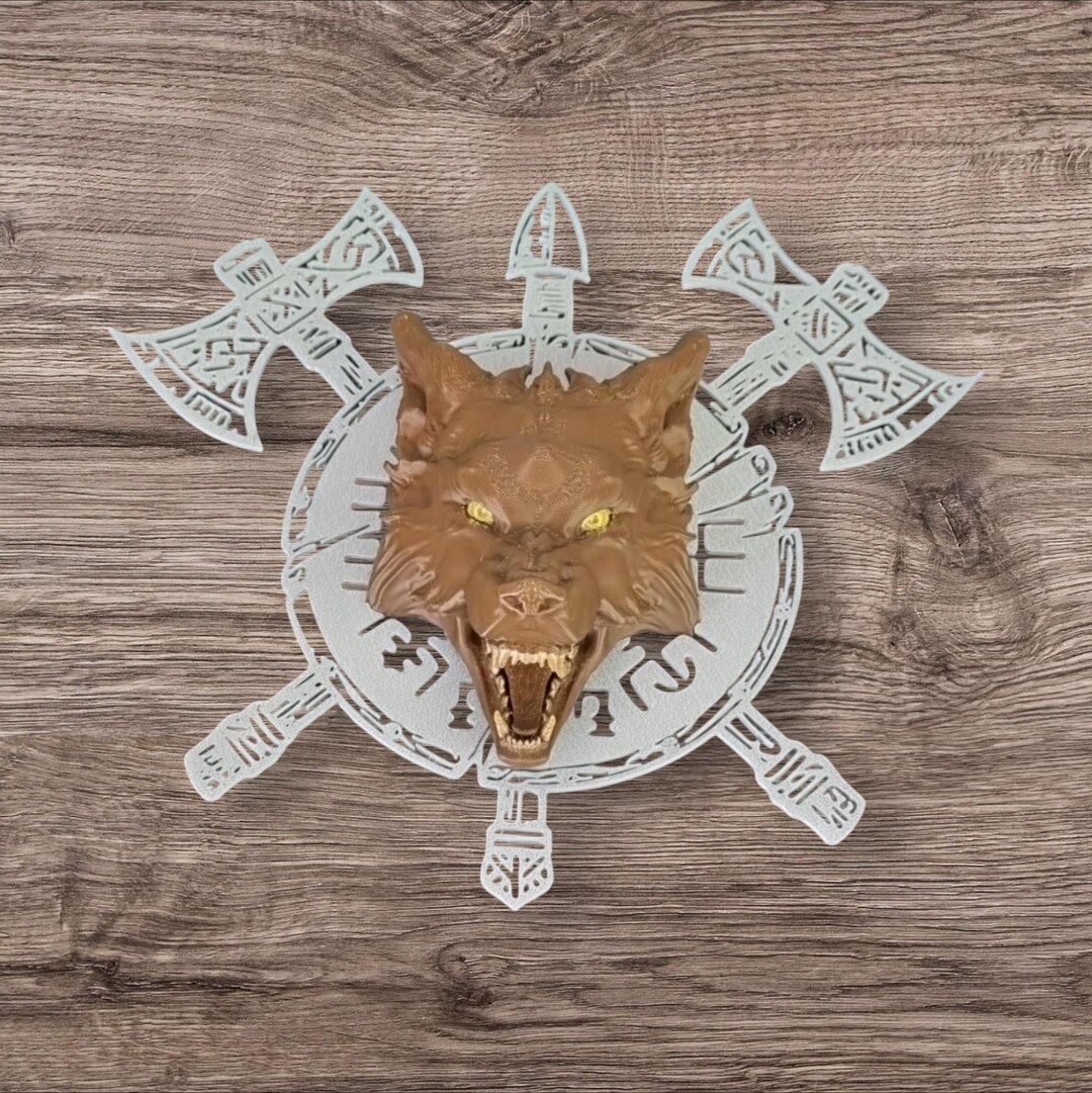 Vikings Shield Crest - Etsy