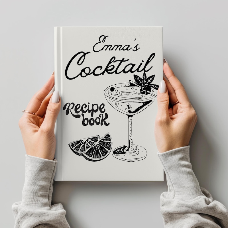 Cocktail Recipes - Etsy