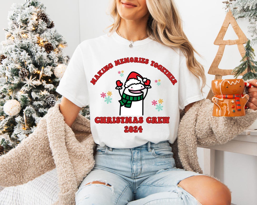 Christmas Crew Shirt 2024 Christmas, Christmas Season T-shirt, Family ...