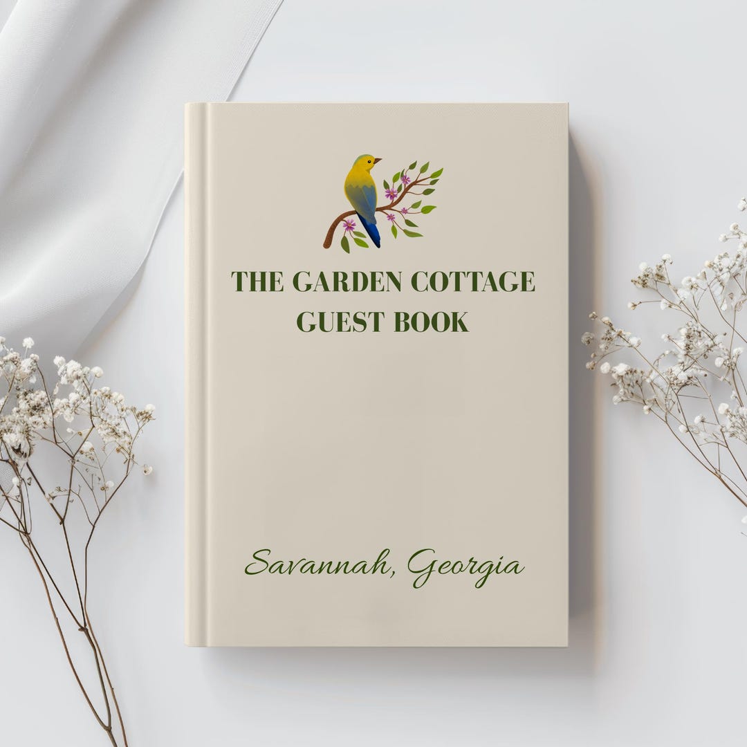 Custom Vacation Home Guest Book • Beach House, Airbnb Welcome Book - Etsy