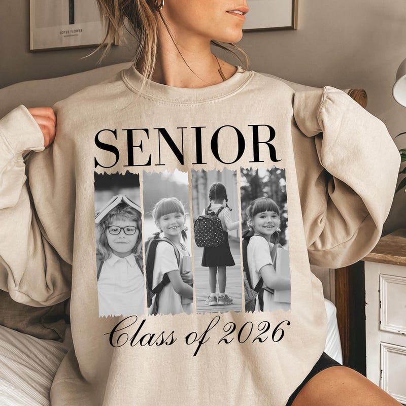 Senior Tshirt 4 Pictures - Etsy