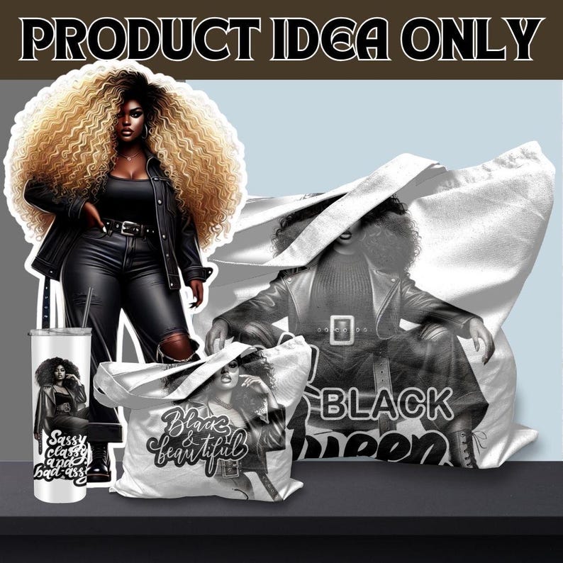 Unapologetically Confident & Curvy Digital Stickers | Black Women ...