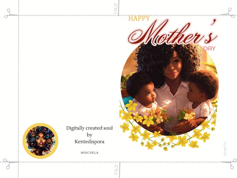 Printable Mothers Day Card, Happy Mothers Day, Instant Download. 5x7 ...