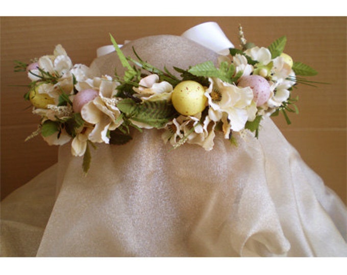 Easter Spring Faerie Oestara Fairy Head Wreath Accessory - Etsy