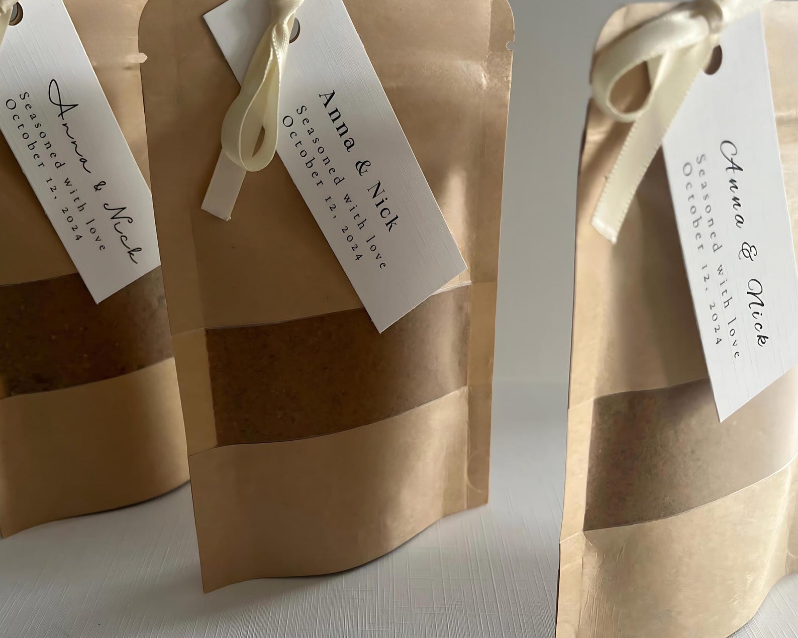 Spice Blend Favor | Seasoning Favor Bag | Wedding Favours | Seasoned ...