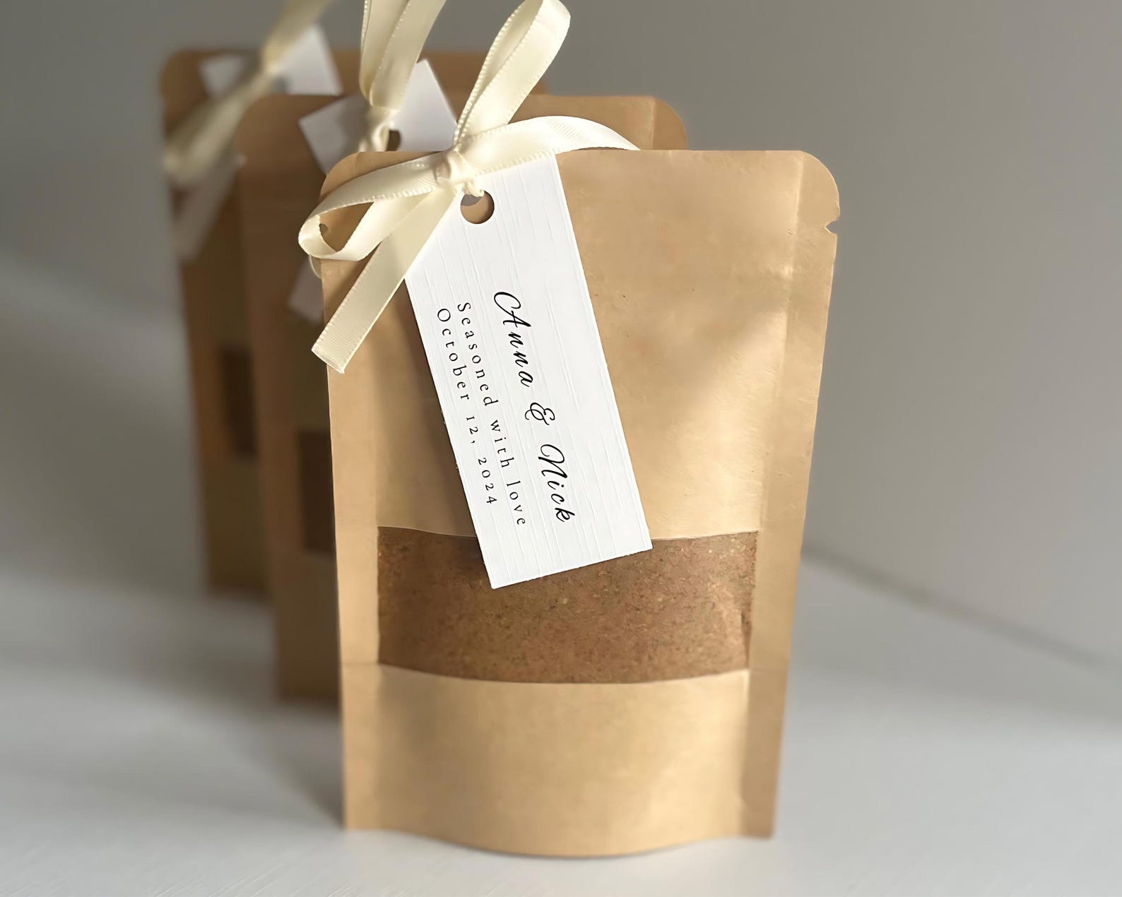 Spice Blend Favor | Seasoning Favor Bag | Wedding Favours | Seasoned ...