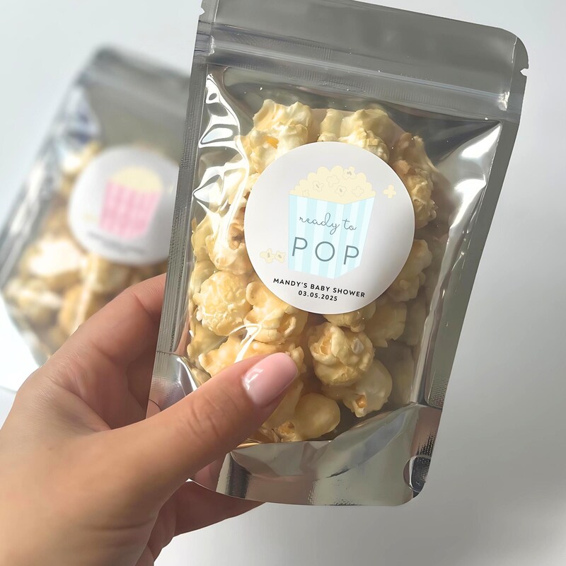 Popcorn Favors - Etsy