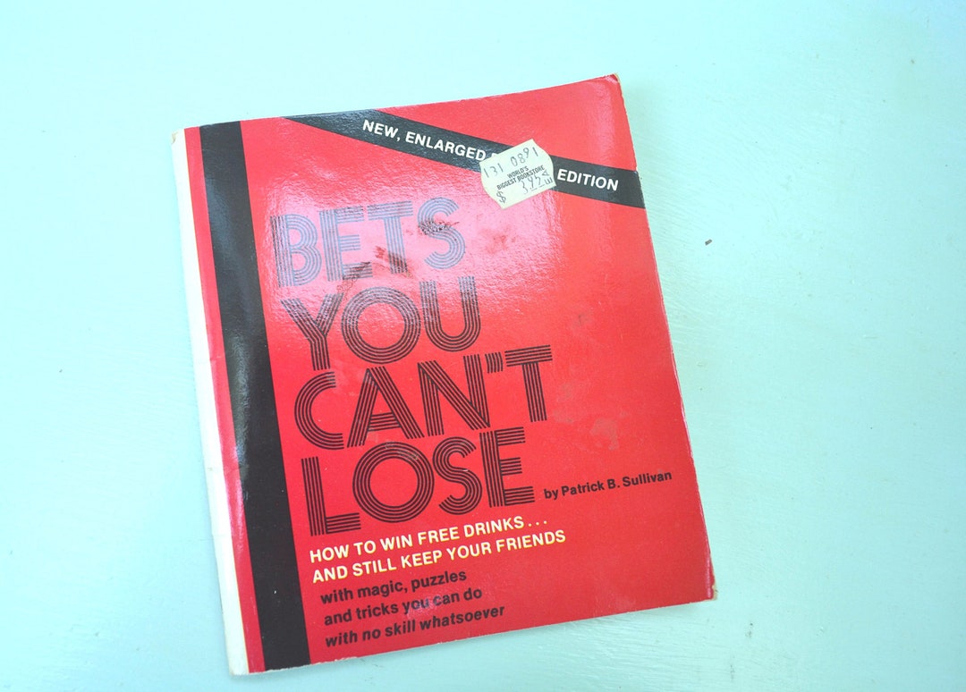 Vintage Magic, Puzzles and Tricks Book, Patrick B. Sullivan Book ...