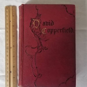 Charles Dickens Book, David Copperfield, Antique Book, Rare Book - Etsy