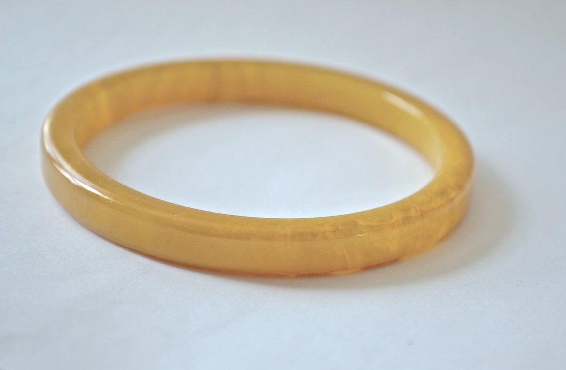 Bakelite Bangle Bakelite Bracelet Mottled Bakelite Bangle - Etsy