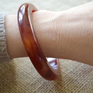 Bakelite Bangle, Bakelite Bracelet, Bakelite, Tortoiseshell Bakelite ...
