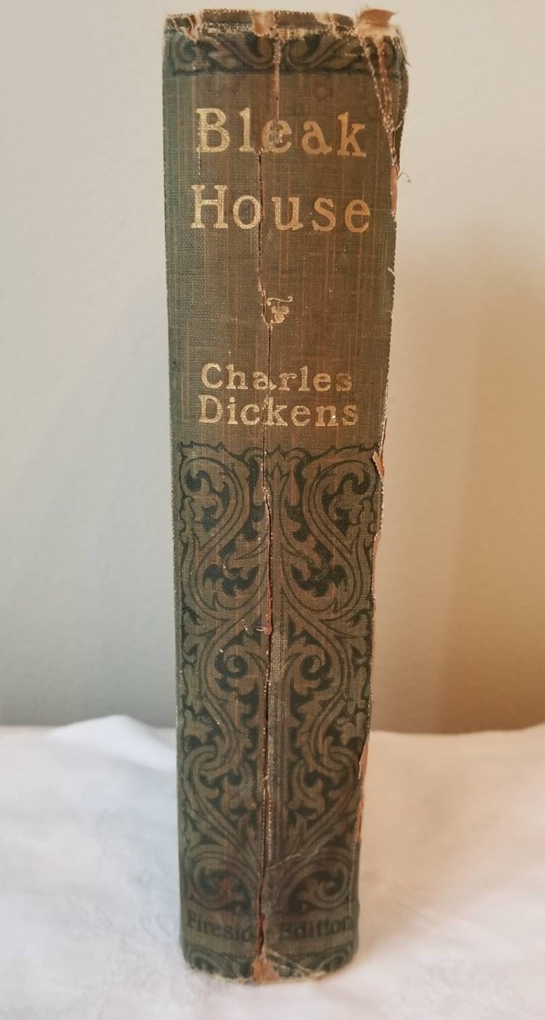 Charles Dickens Vintage Book the Fireside Dickens 1903 - Etsy