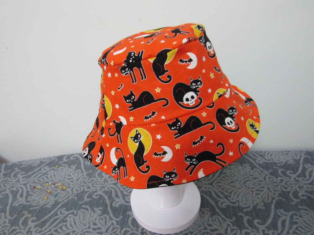 Sierra's Attic Glow in the Dark Reversible Kids Bucket Hat Glow A Ween ...