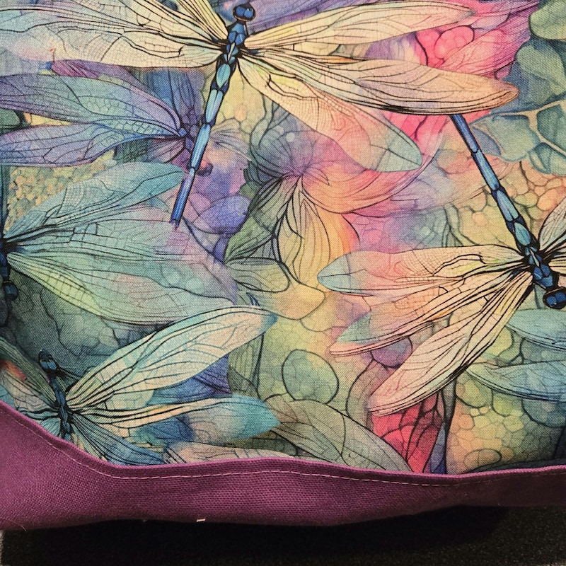 Dragonflies Purse - Etsy