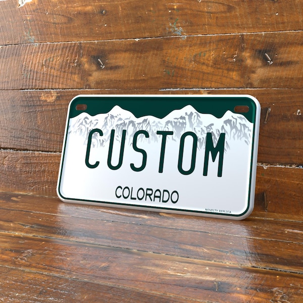 Colorado State Plate - Etsy