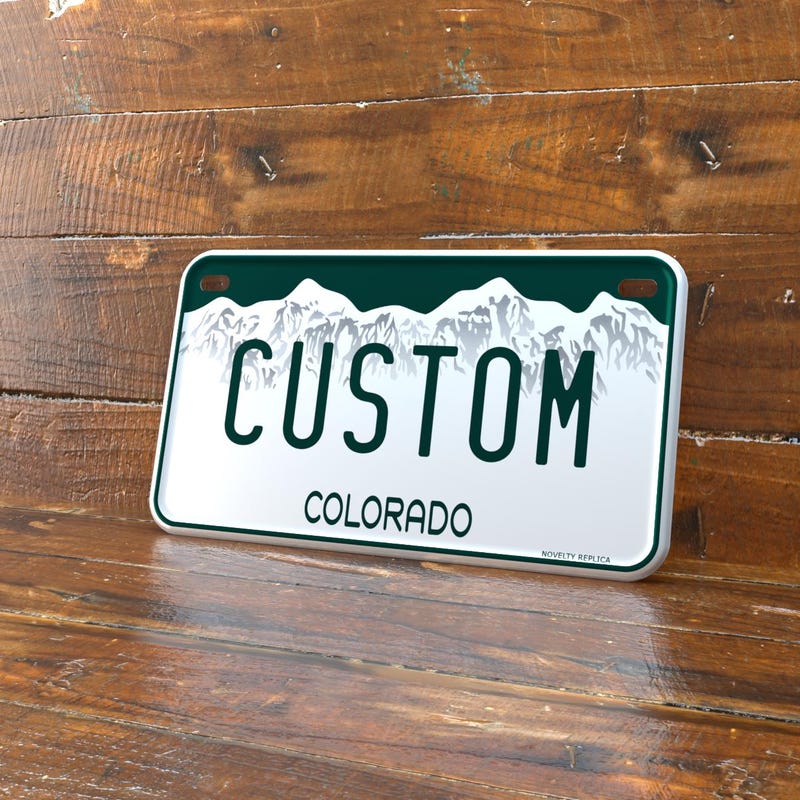 Colorado State Plate - Etsy