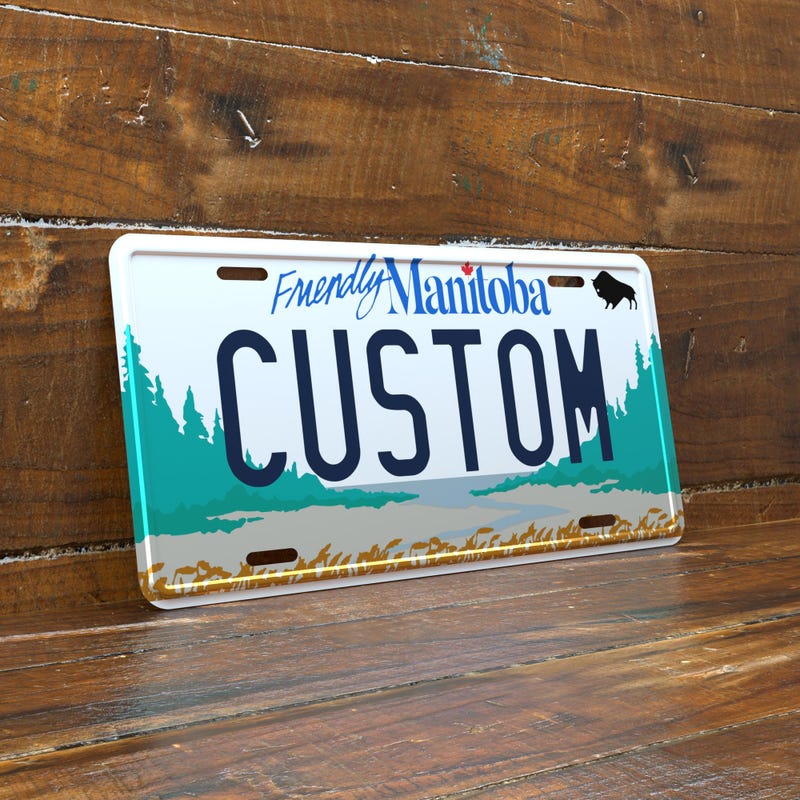 Manitoba Canada - Etsy Norway