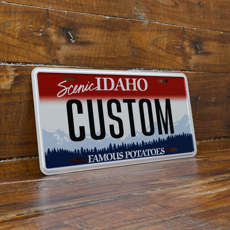 Idaho Car License Plates - Etsy