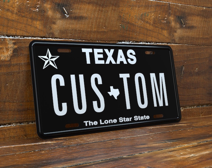 License Plate Texas 1966, Vintage Texas License Plate 1966, Texas ...