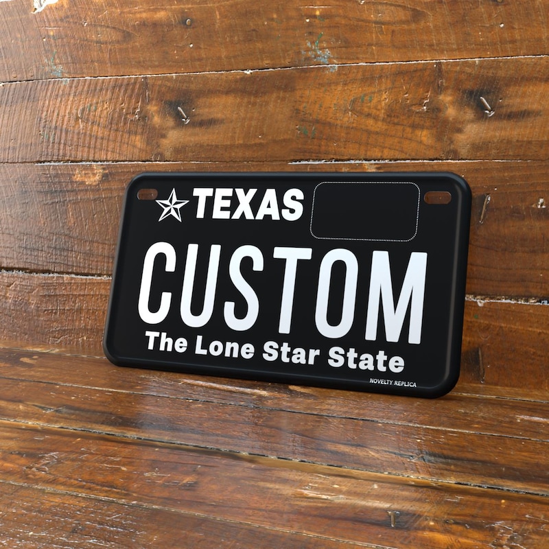 Black Out Car Tag - Etsy