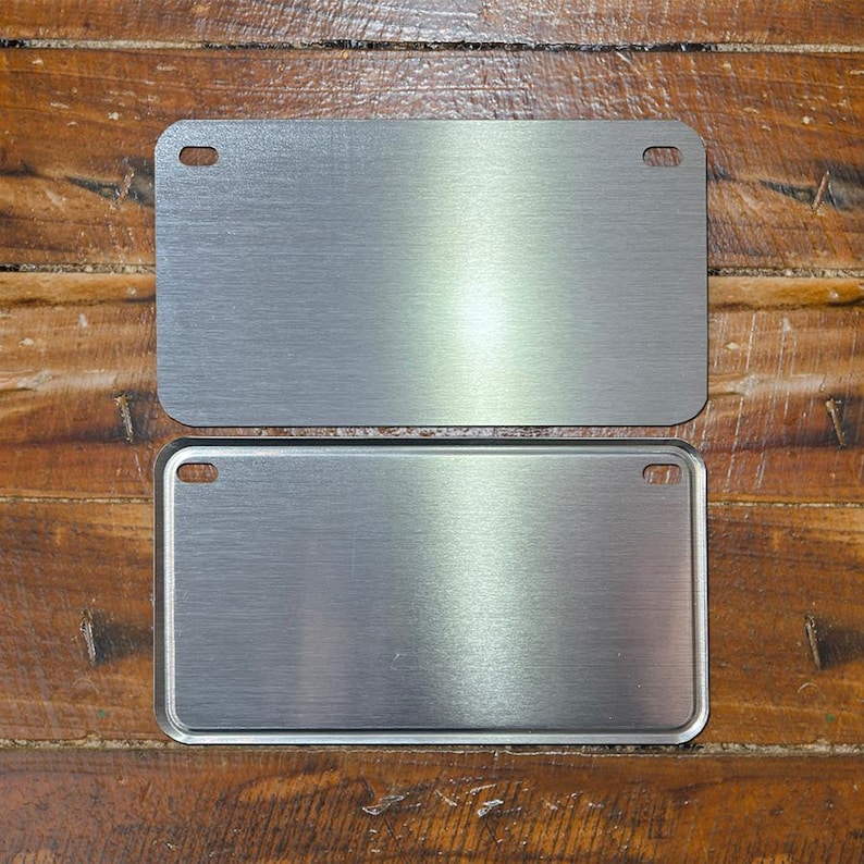 Personalized 4x7 New York Motorcycle License Plate | Premium Quality ...