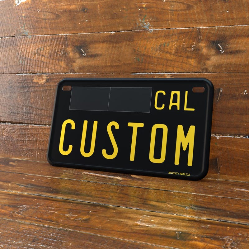 California Custom Tags - Etsy