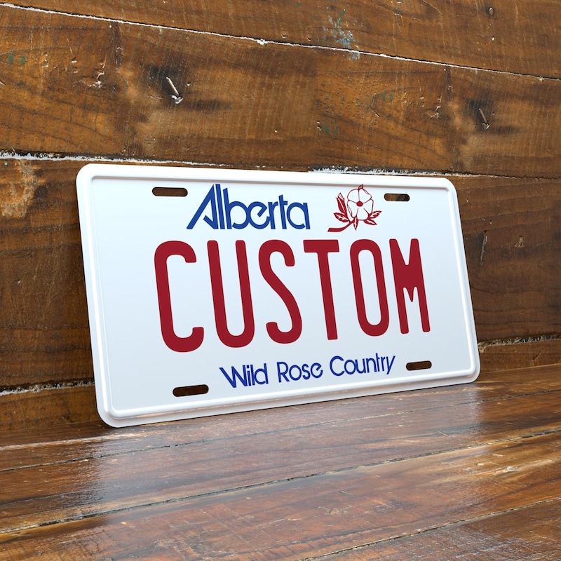 License Plates Alberta - Etsy