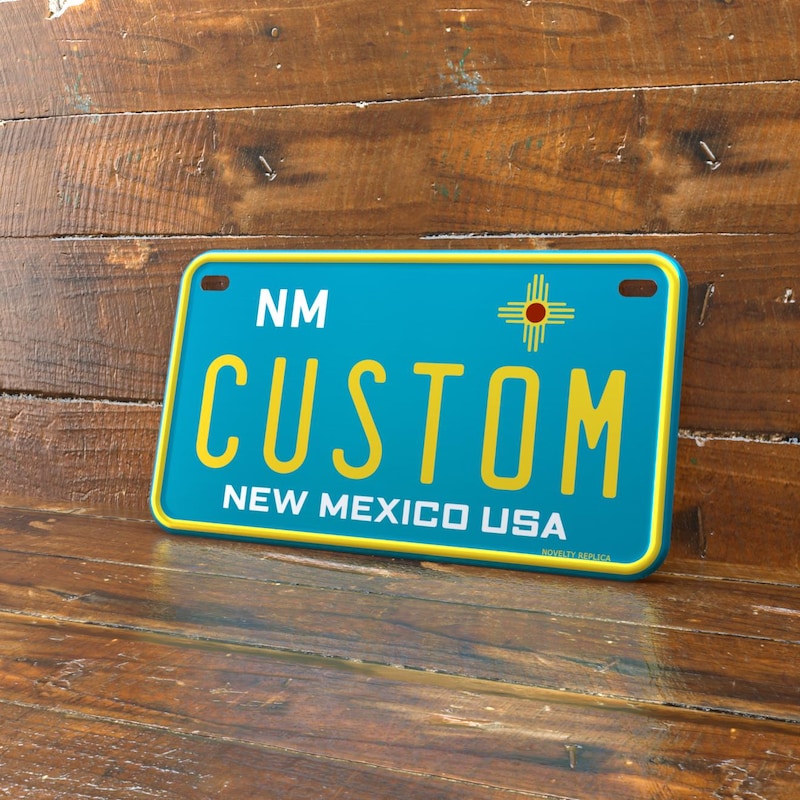 Mexican Atv License Plate - Etsy