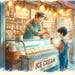 24 Ice Cream Watercolor Clipart Pack Ice Cream Shop Images Summer ...
