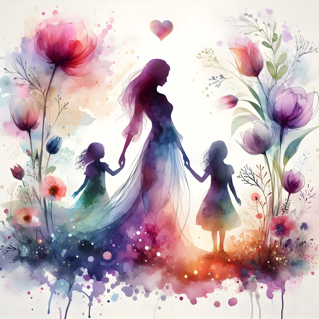 12 Mother's Day Clipart Images, Best Mom Graphics, Mother's Day JPG ...