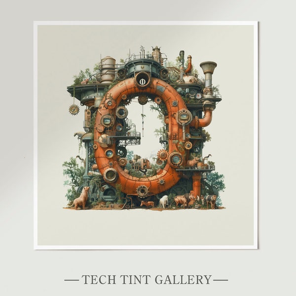 Single Letter Print - Etsy